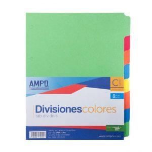 Divisiones y Carpetas para oficinas en Costa Rica - STE